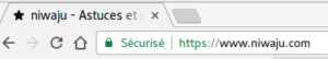 Comment passer son blog en https? - Niwaju