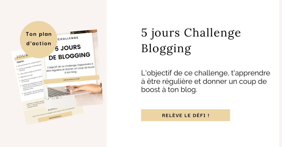 Comment continuer à bloguer en été ? – Niwaju